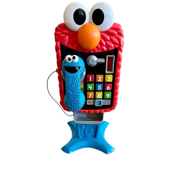 Sesame Street | Toys | Sesame Street Elmos Sing Learn Playphone ...